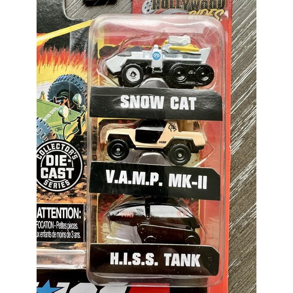 Jada Toys | Toys | Gi Joe Snow Cat Vamp Mkii Hiss Tank Diecast Nano ...